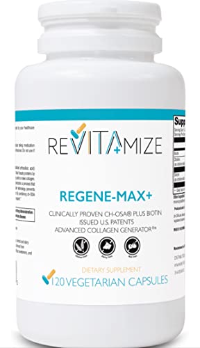 blended vitamin & mineral supplements for healthy hair