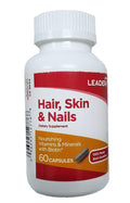 blended vitamin & mineral supplements for healthy hair