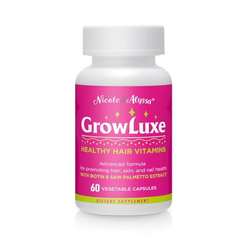blended vitamin & mineral supplements for healthy hair