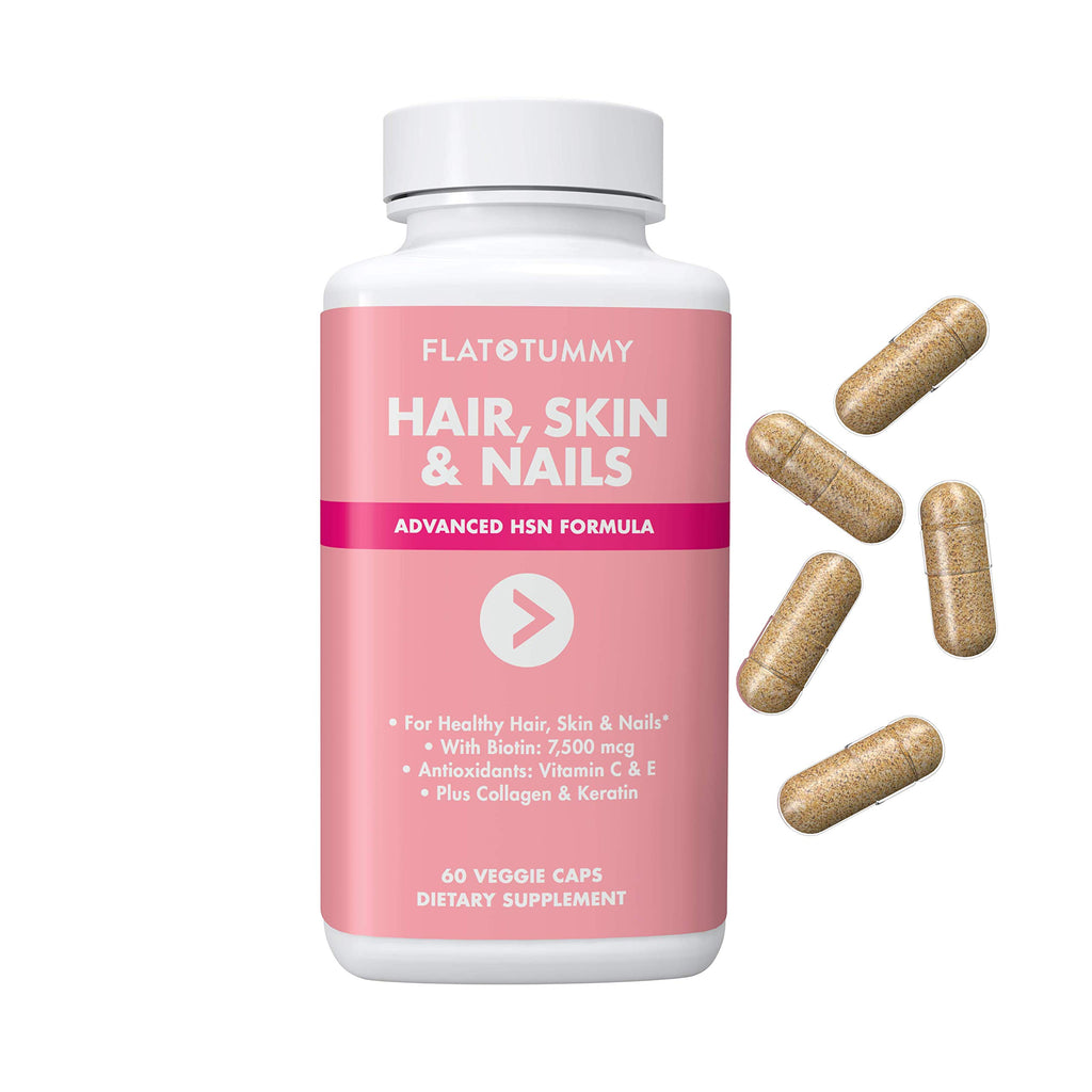 blended vitamin & mineral supplements for healthy hair
