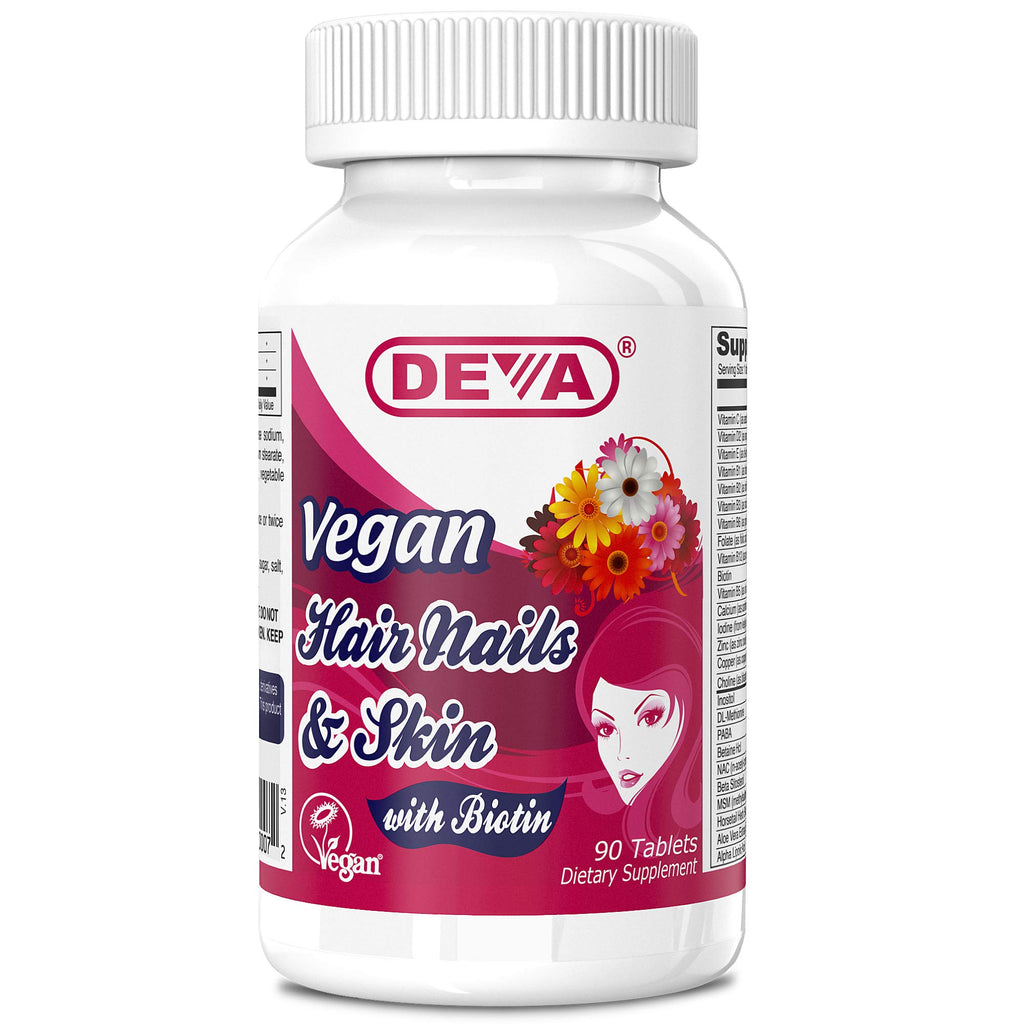 blended vitamin & mineral supplements for healthy hair