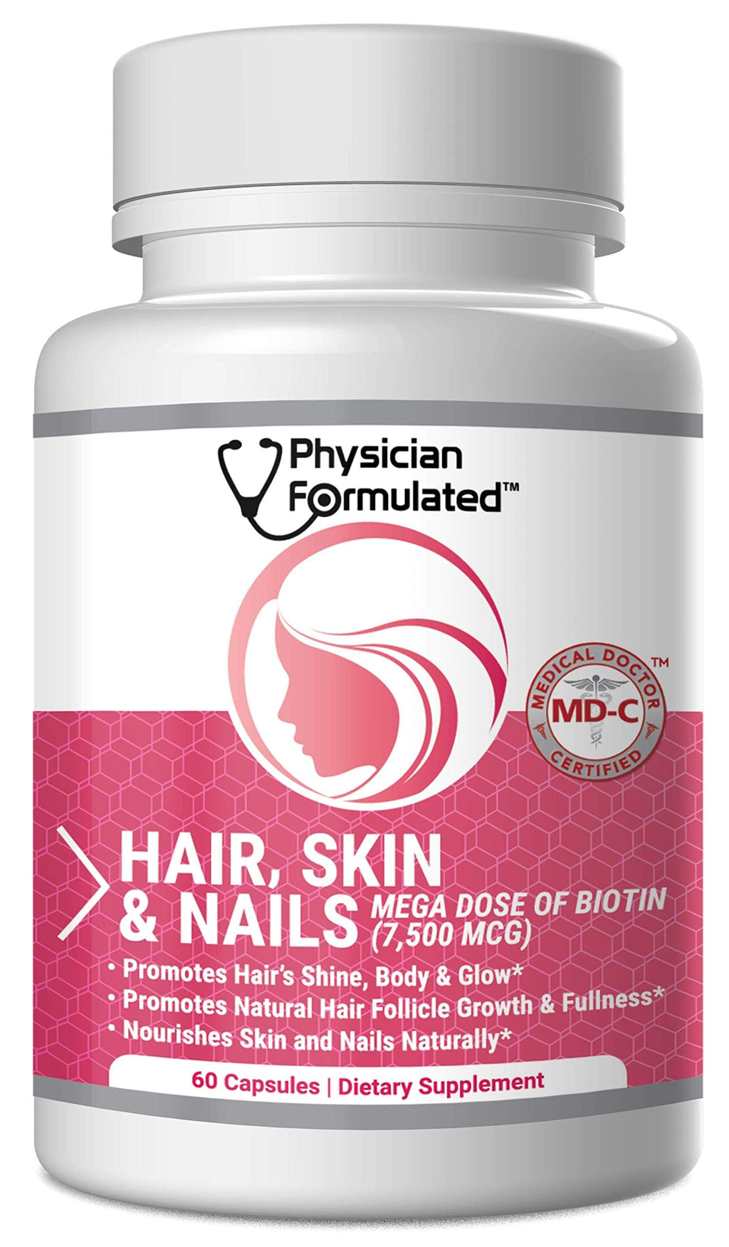 blended vitamin & mineral supplements for healthy hair
