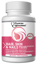 blended vitamin & mineral supplements for healthy hair