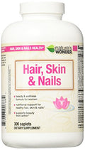 blended vitamin & mineral supplements for healthy hair