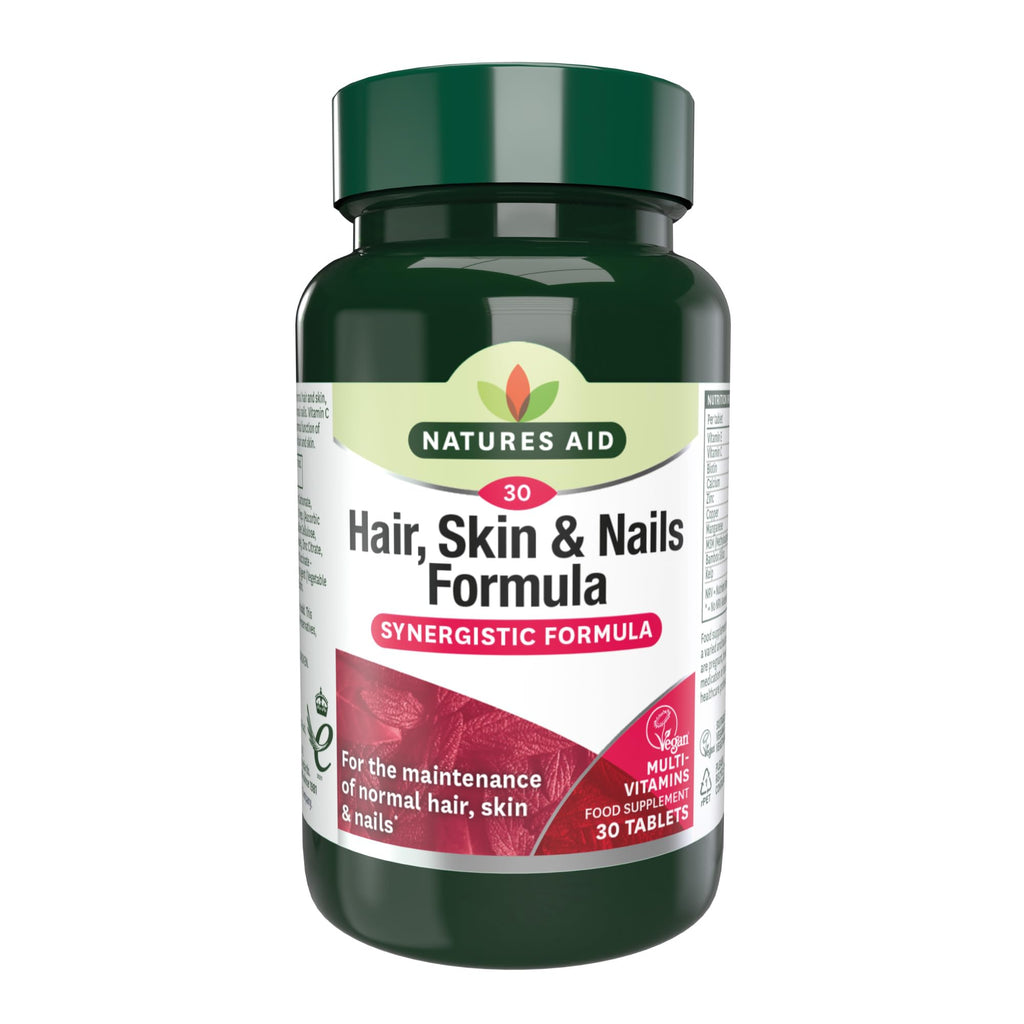 blended vitamin & mineral supplements for healthy hair