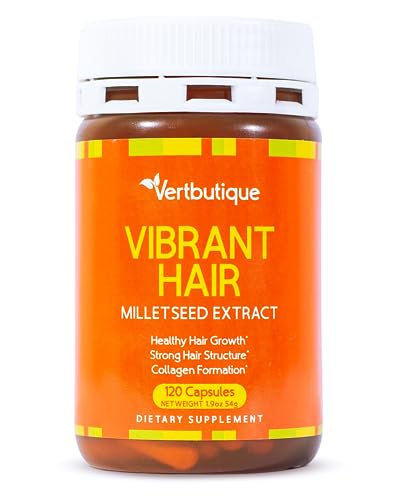 Blended vitamin & mineral supplements for healthy hair