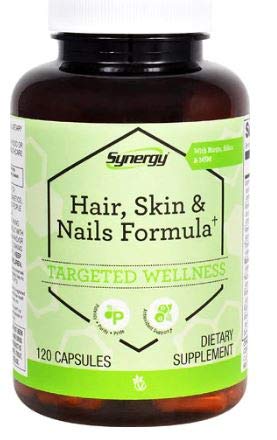 blended vitamin & mineral supplements for healthy hair