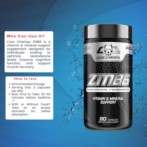 blended vitamin & mineral supplements for healthy metabolism