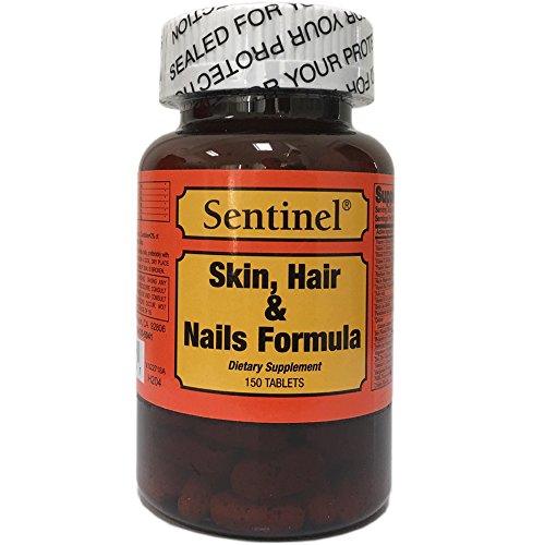 blended vitamin & mineral supplements for healthy skin