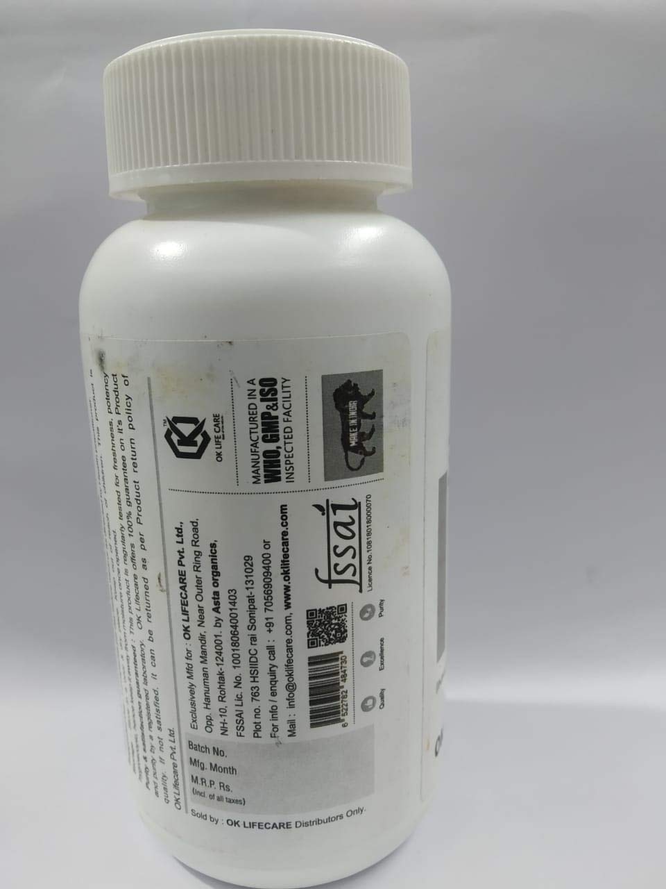 blended vitamin & mineral supplements for healthy skin