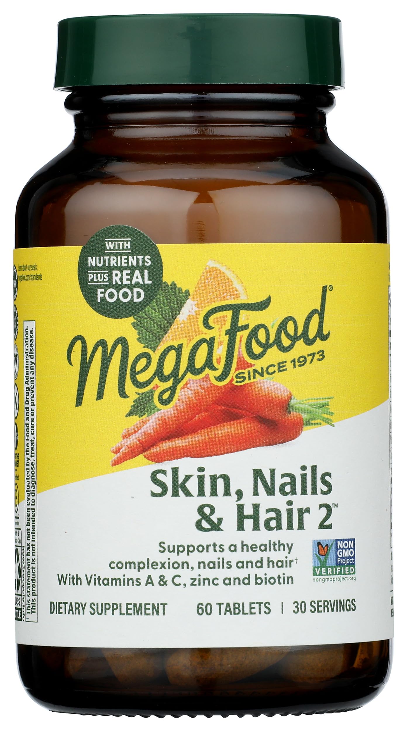 blended vitamin & mineral supplements for healthy skin