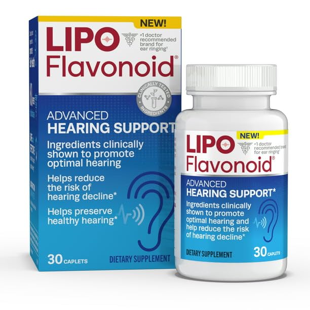 blended vitamin & mineral supplements for hearing health
