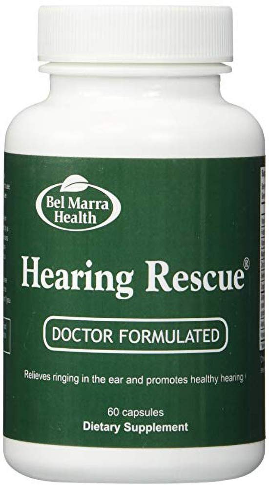 blended vitamin & mineral supplements for hearing support