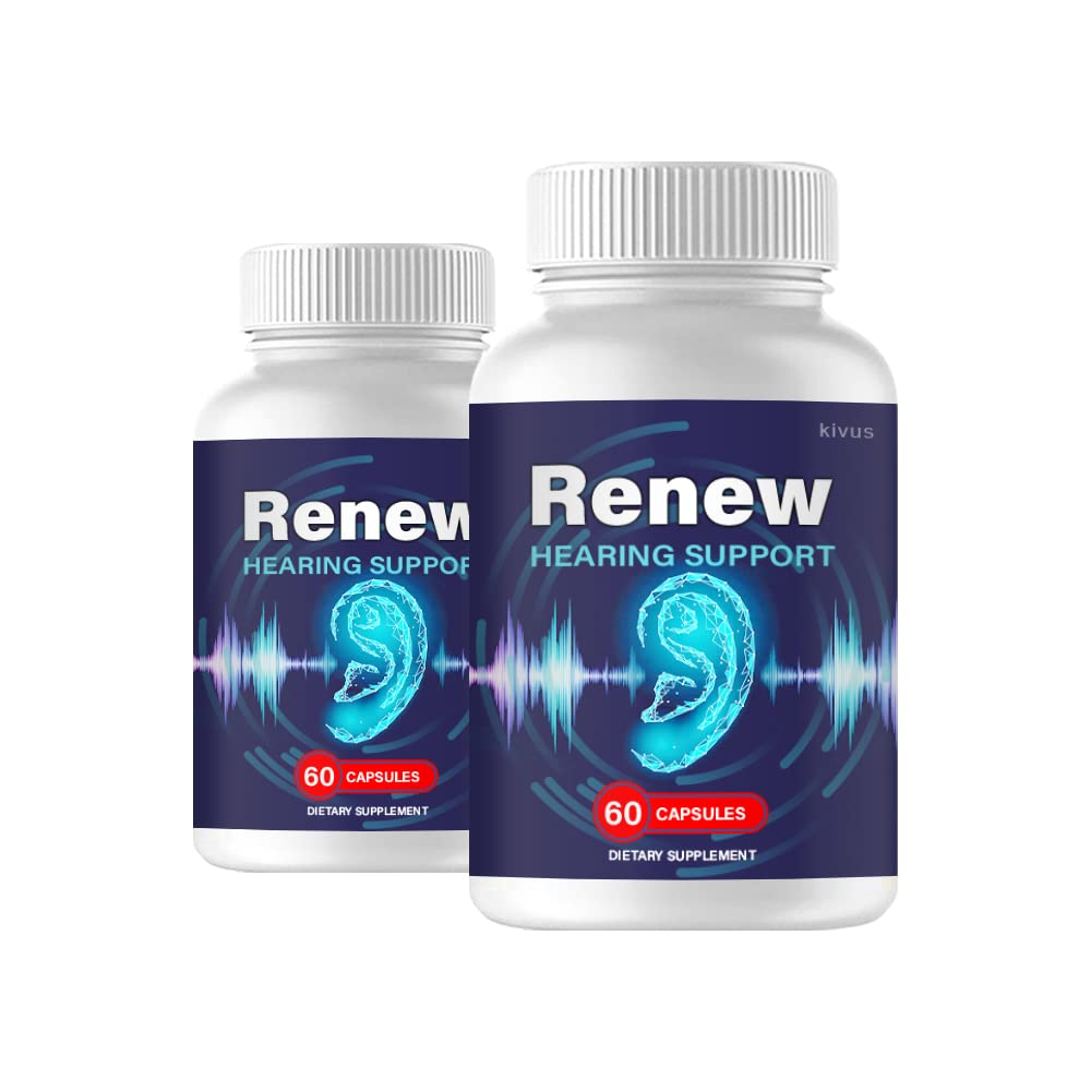 blended vitamin & mineral supplements for hearing support