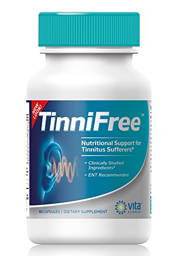 blended vitamin & mineral supplements for hearing