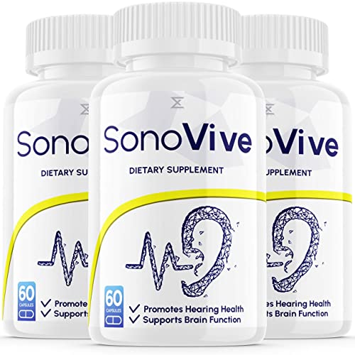 blended vitamin & mineral supplements for hearing