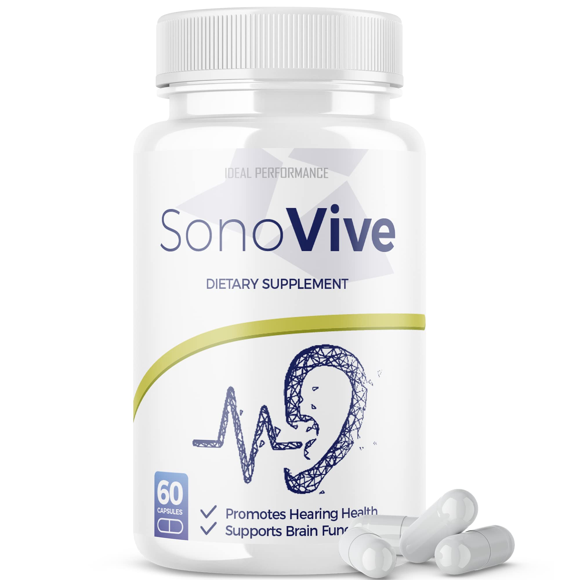 blended vitamin & mineral supplements for hearing