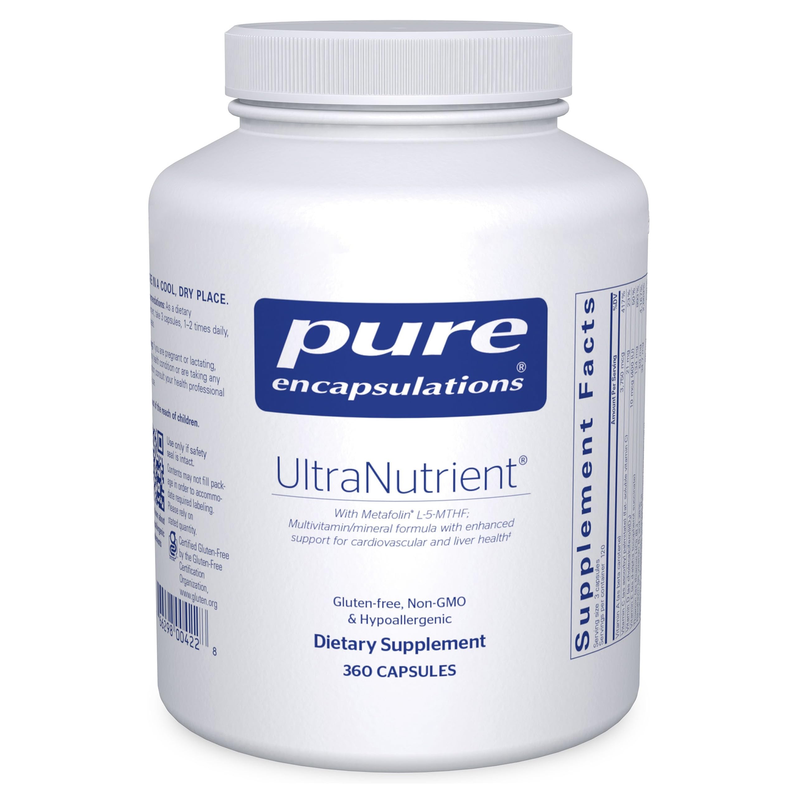 blended vitamin & mineral supplements for heart health