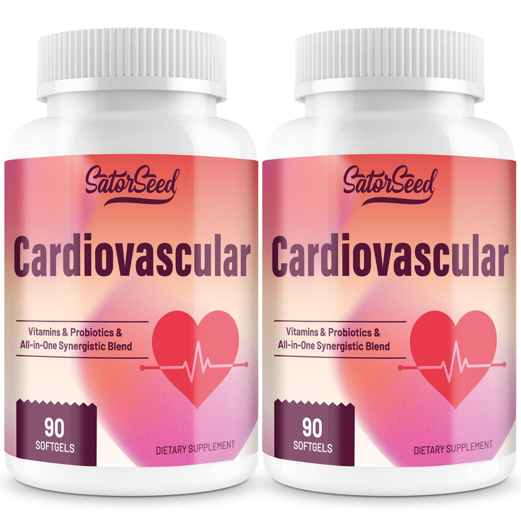 blended vitamin & mineral supplements for heart health