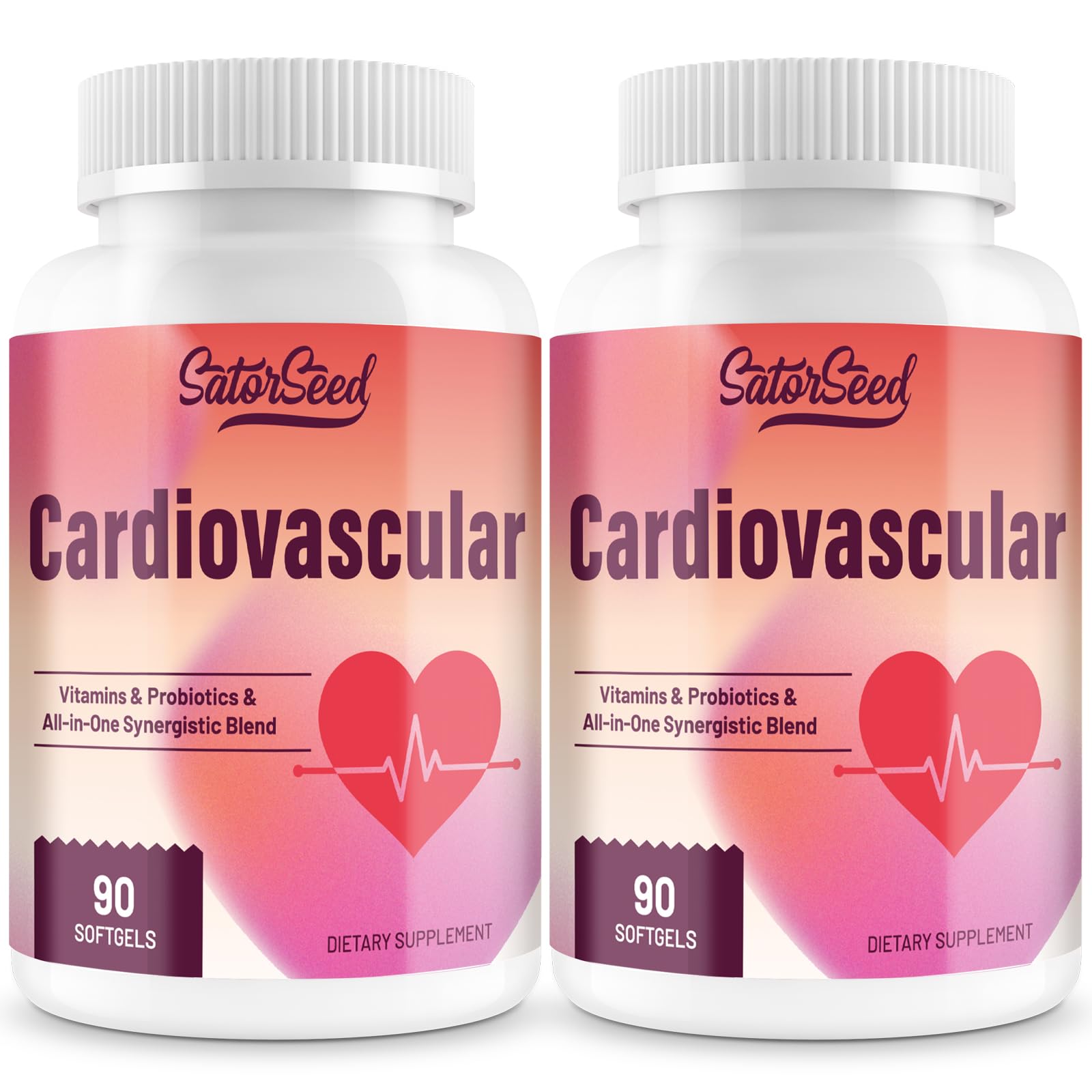 blended vitamin & mineral supplements for heart health