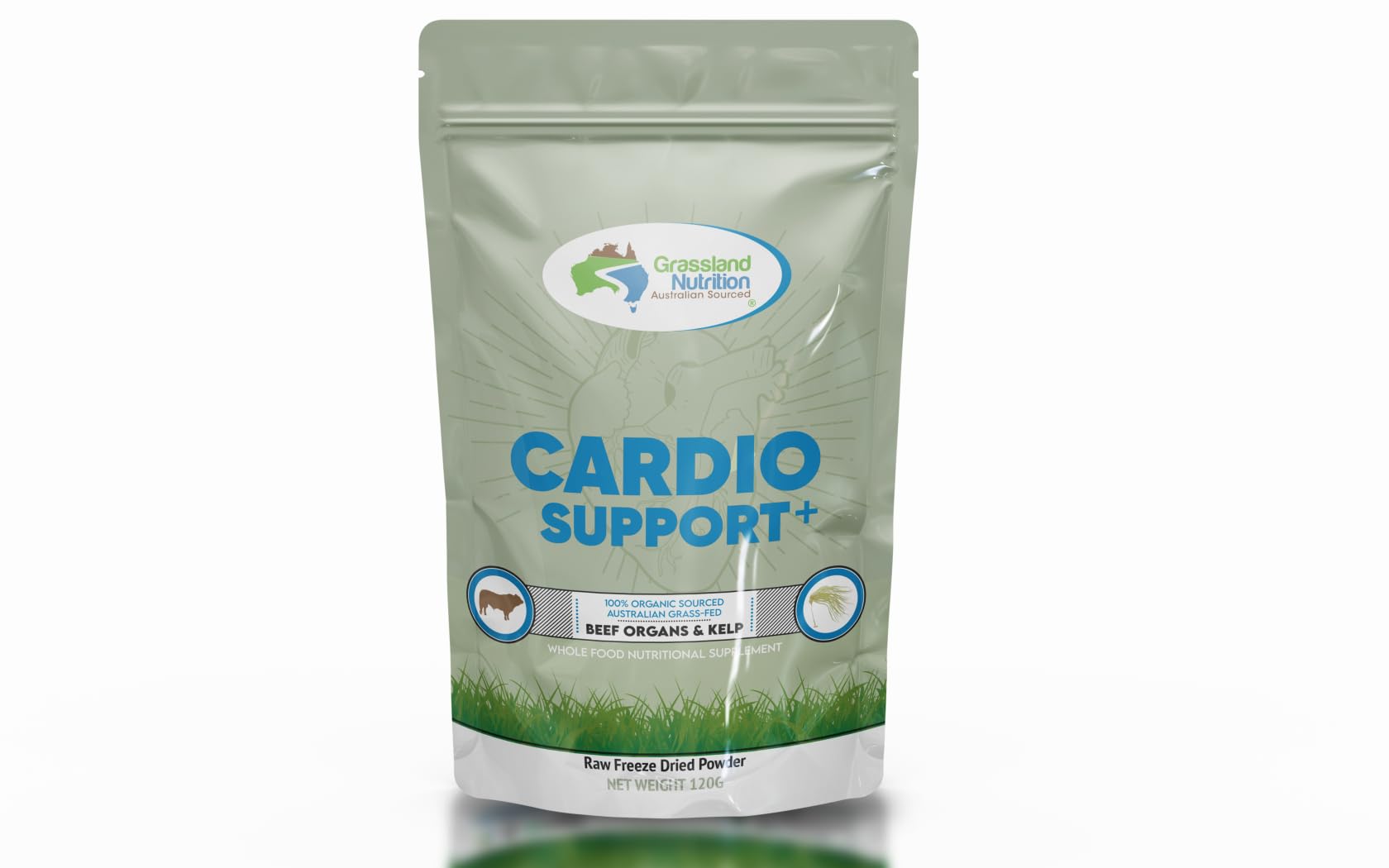 blended vitamin & mineral supplements for heart health