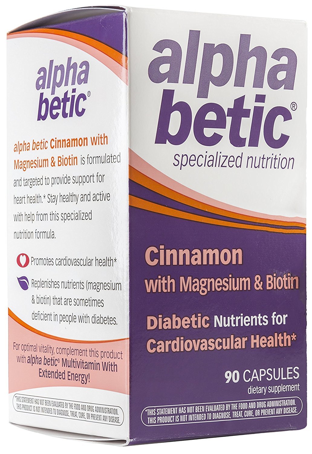 blended vitamin & mineral supplements for heart health