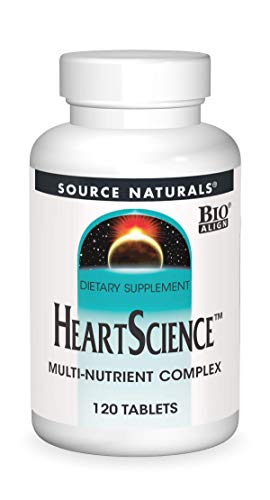 blended vitamin & mineral supplements for heart health