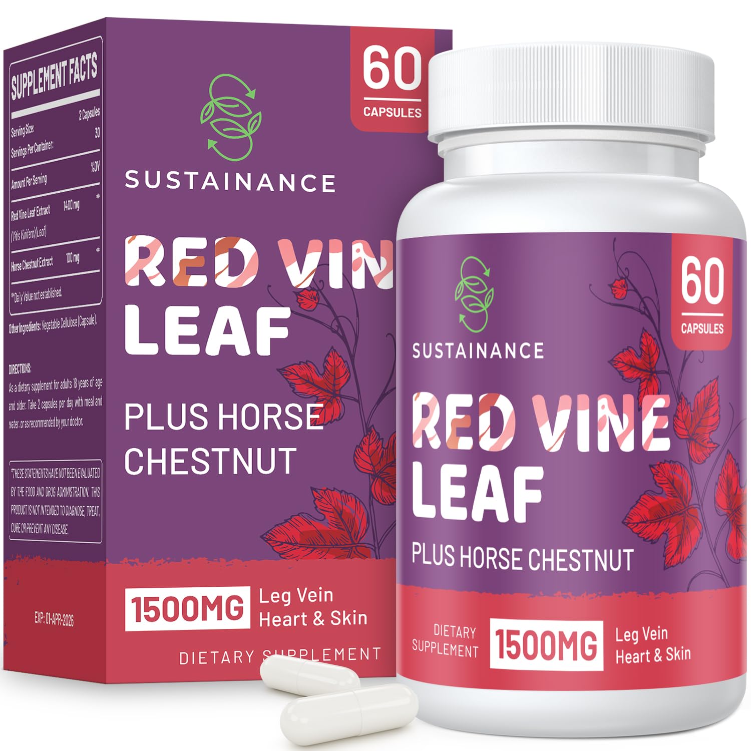 blended vitamin & mineral supplements for heart health