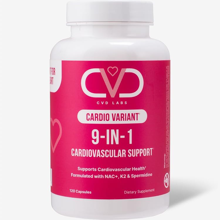 blended vitamin & mineral supplements for heart health