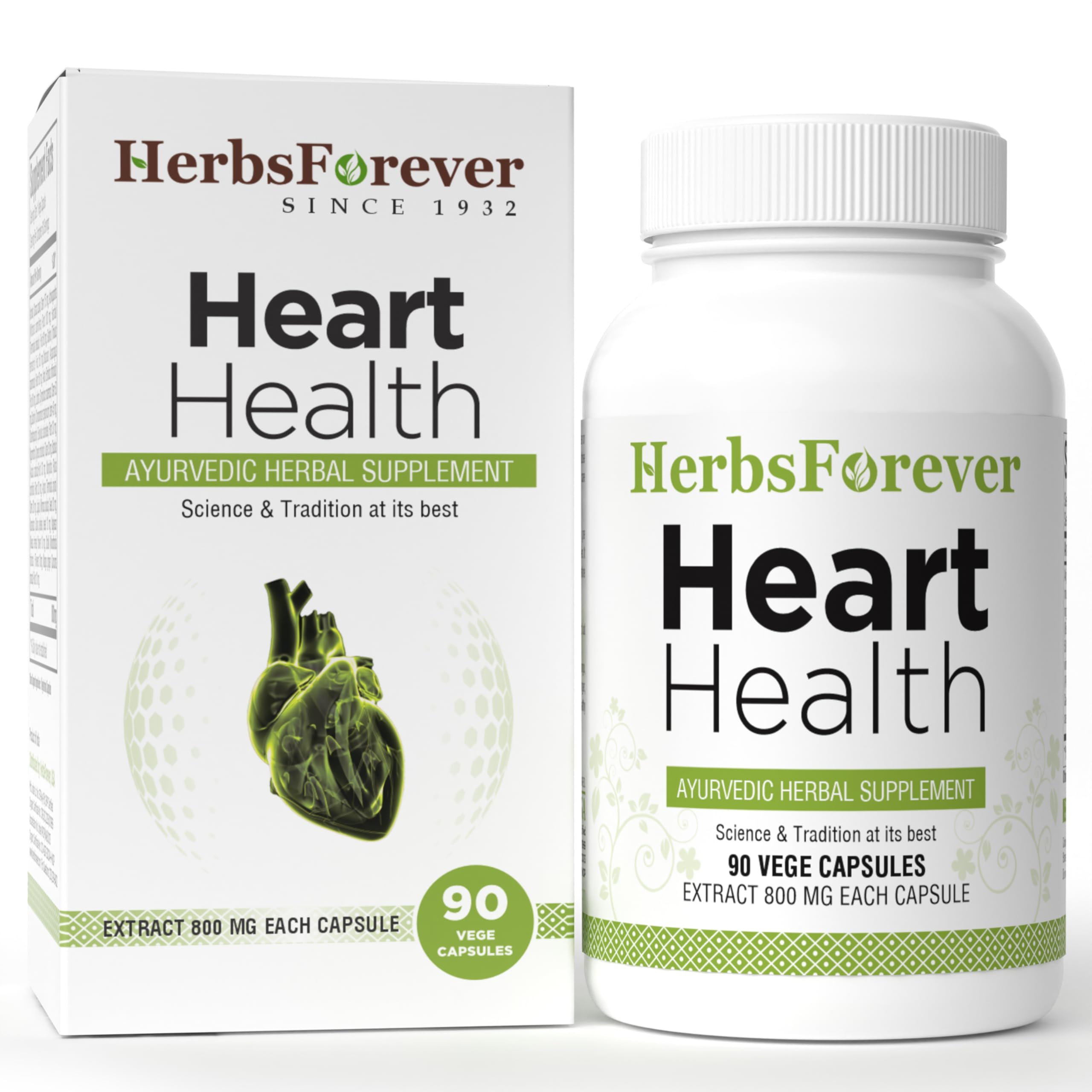 blended vitamin & mineral supplements for heart health
