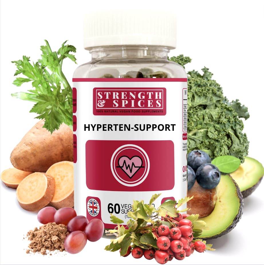 blended vitamin & mineral supplements for heart health