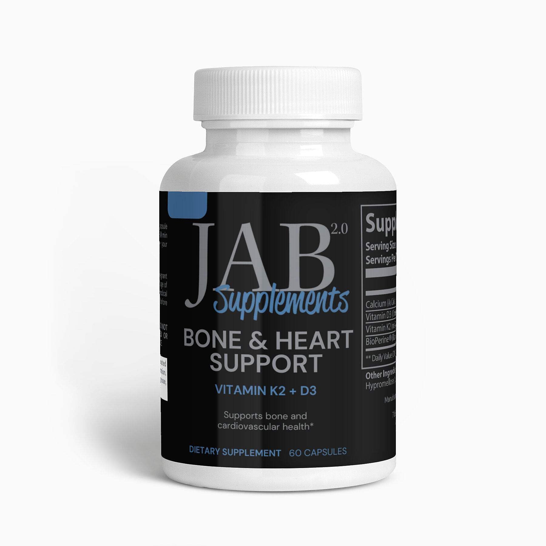 blended vitamin & mineral supplements for heart health