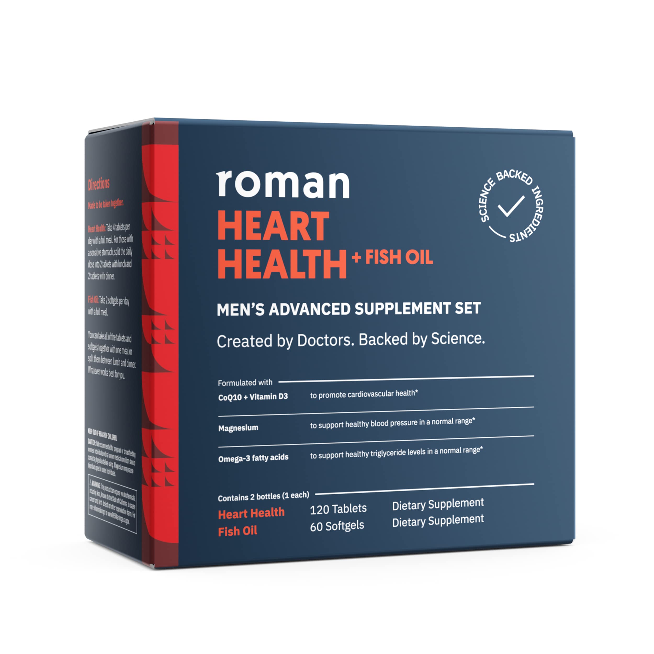 blended vitamin & mineral supplements for heart health