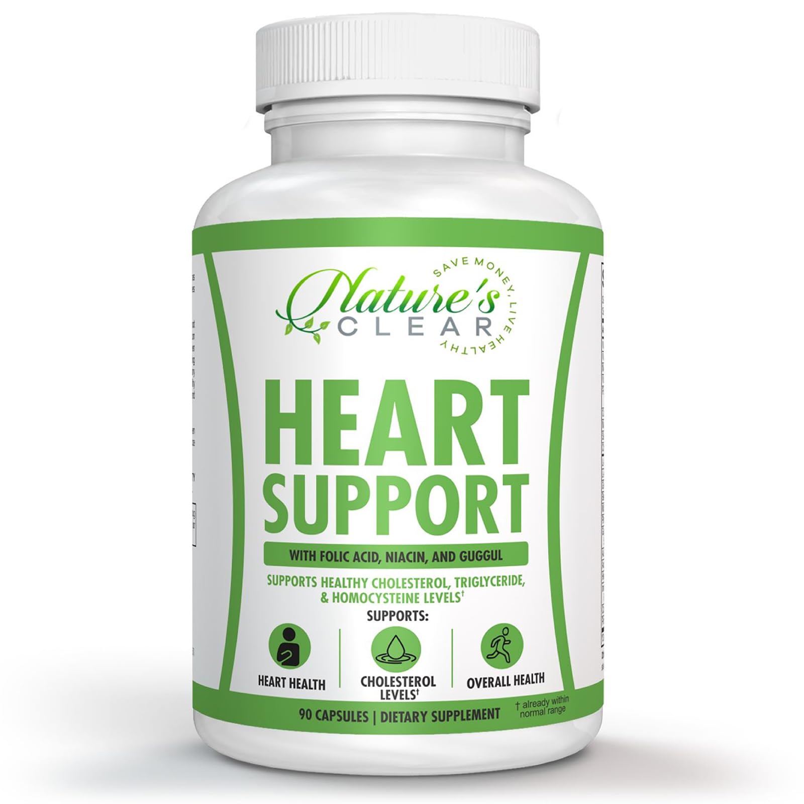blended vitamin & mineral supplements for heart health