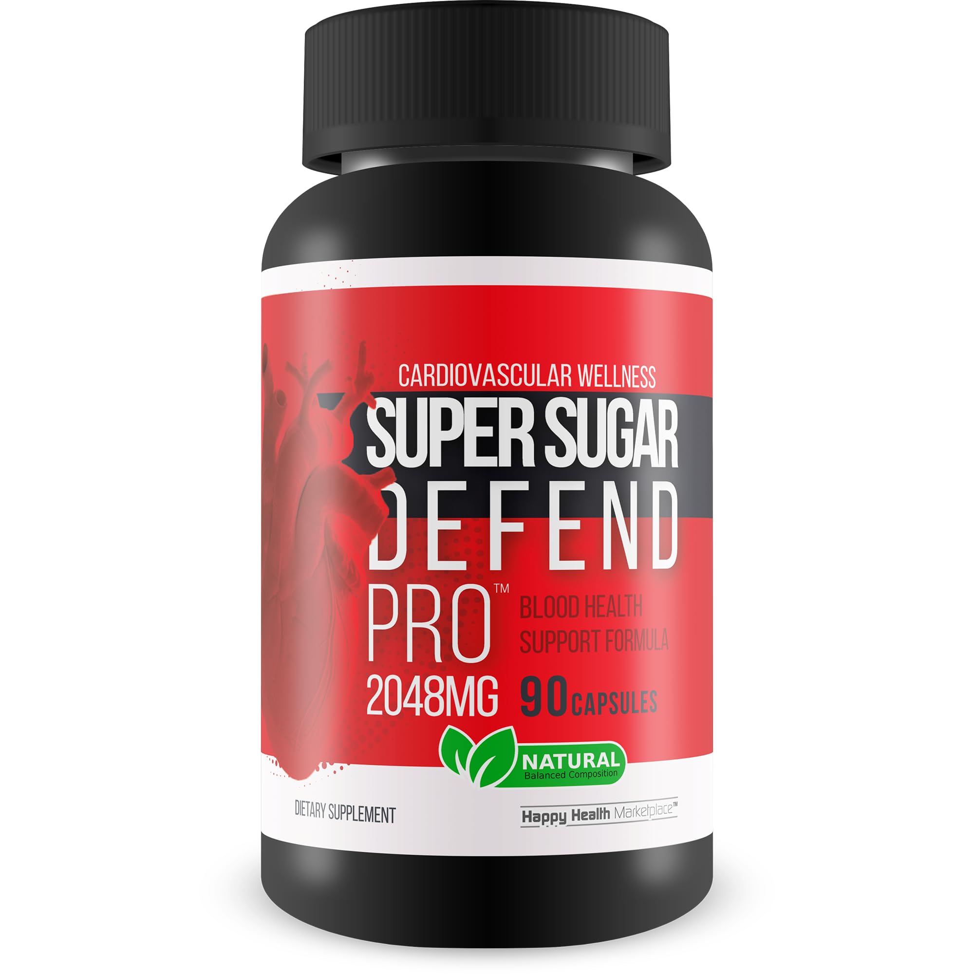blended vitamin & mineral supplements for heart health