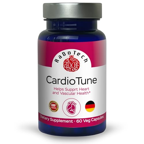 blended vitamin & mineral supplements for heart health