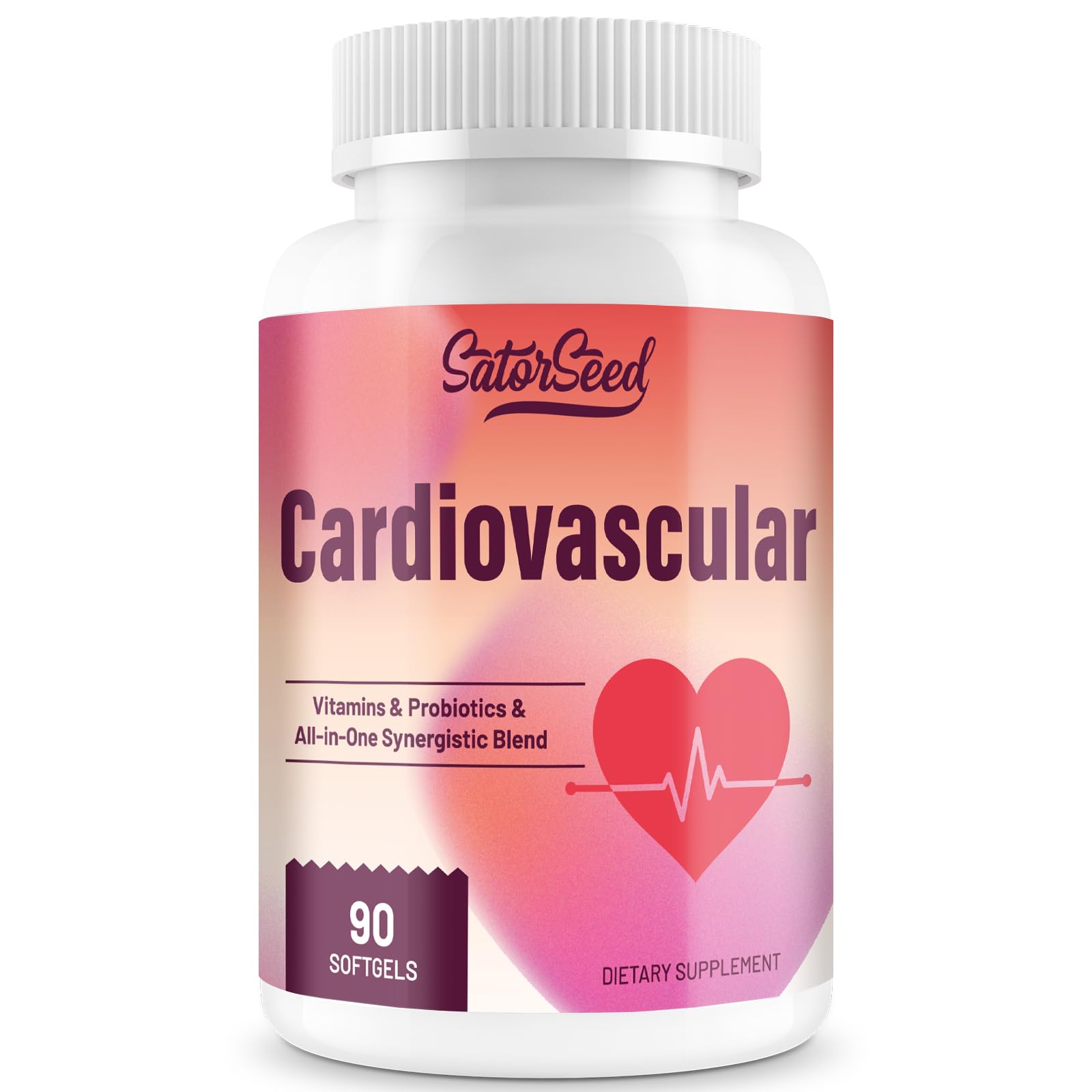 blended vitamin & mineral supplements for heart health