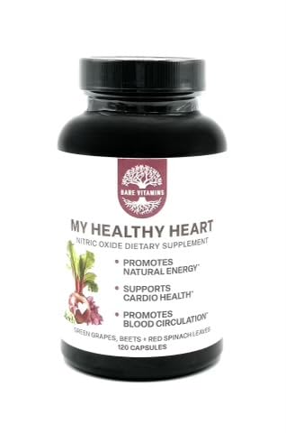 blended vitamin & mineral supplements for heart health