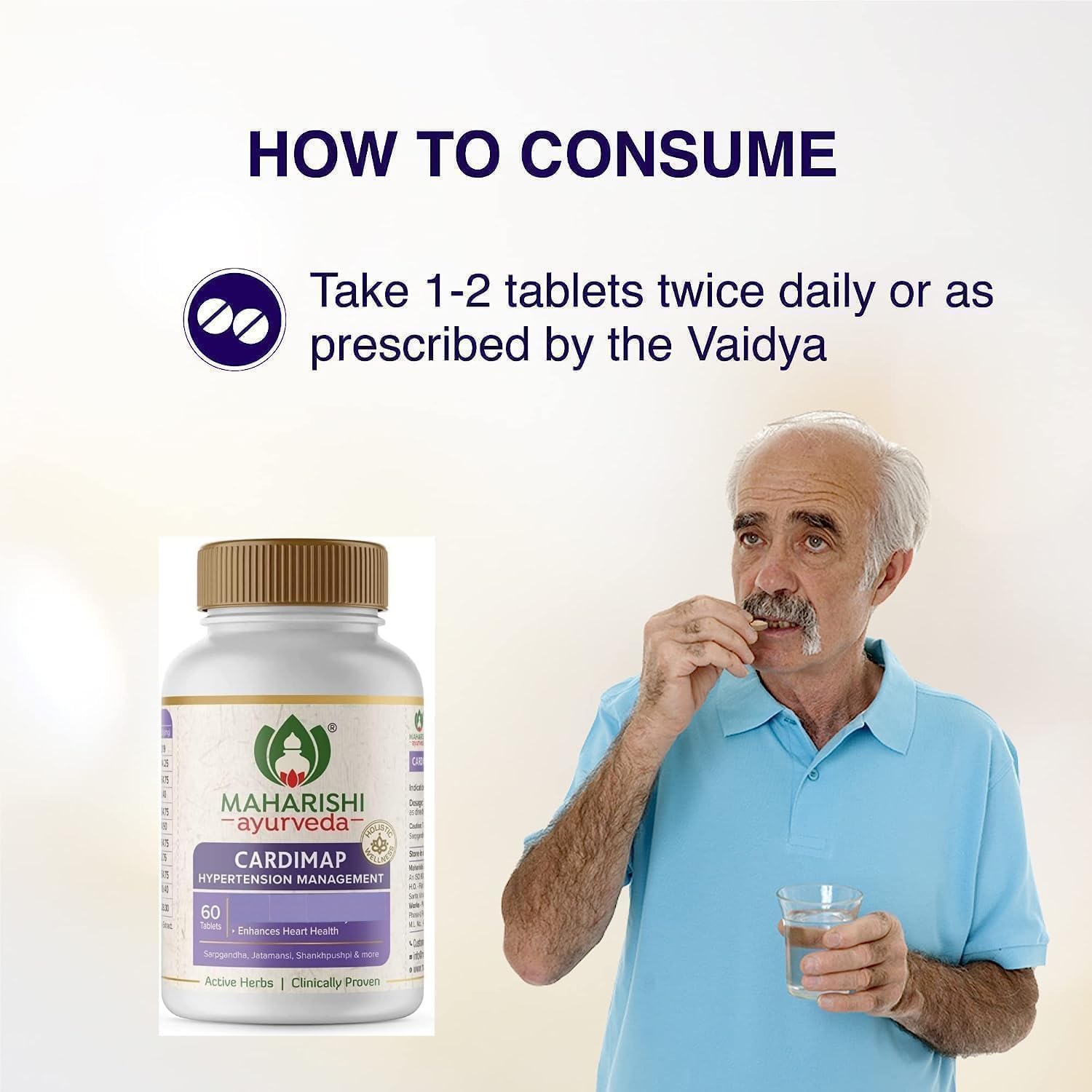 blended vitamin & mineral supplements for heart health