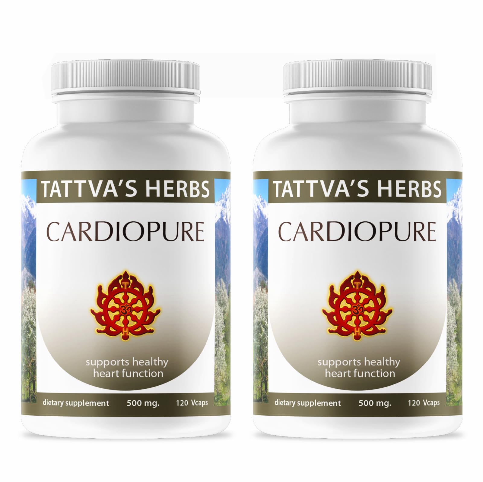 blended vitamin & mineral supplements for heart health