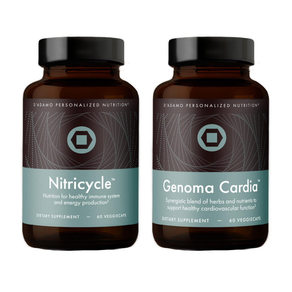 blended vitamin & mineral supplements for heart health