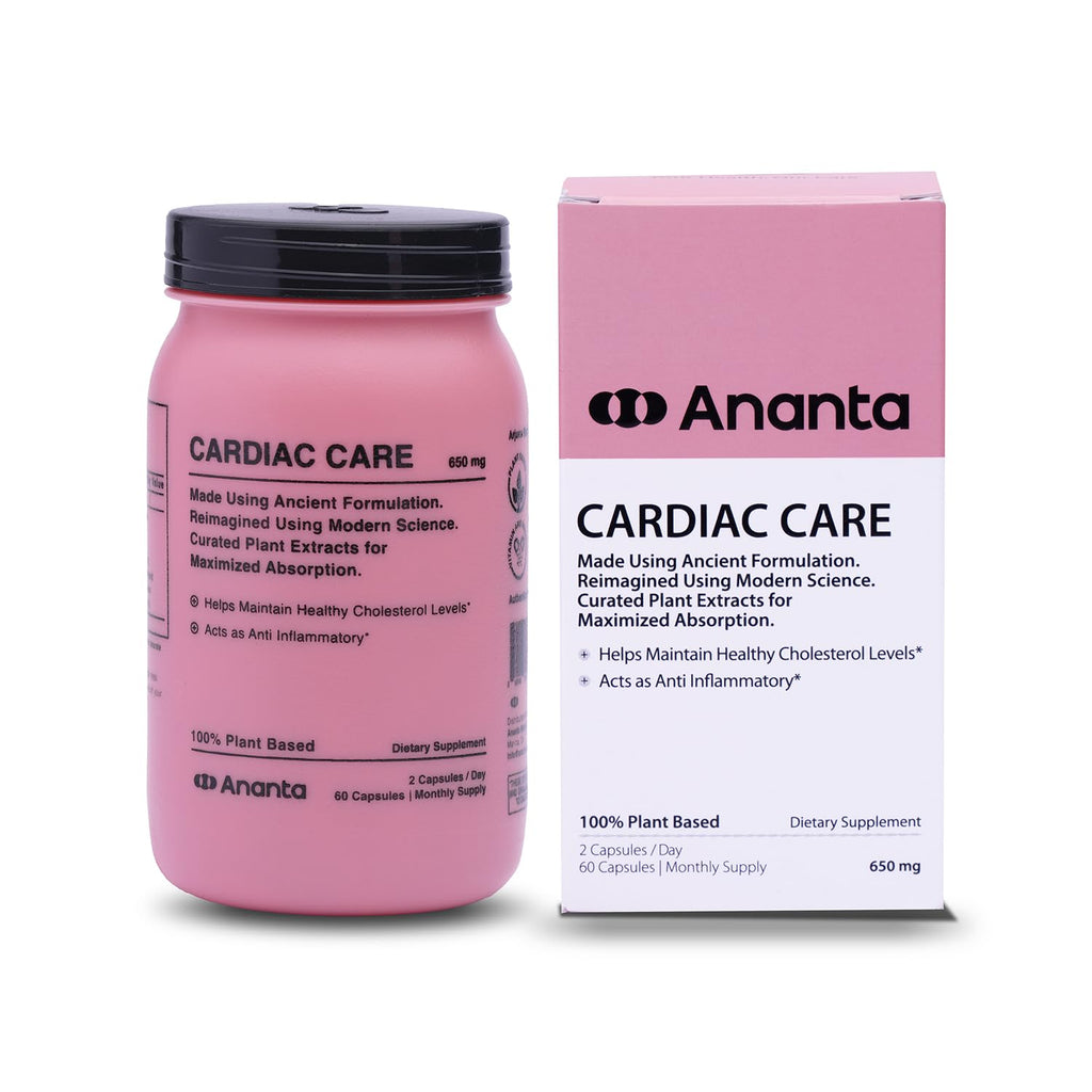 blended vitamin & mineral supplements for heart health