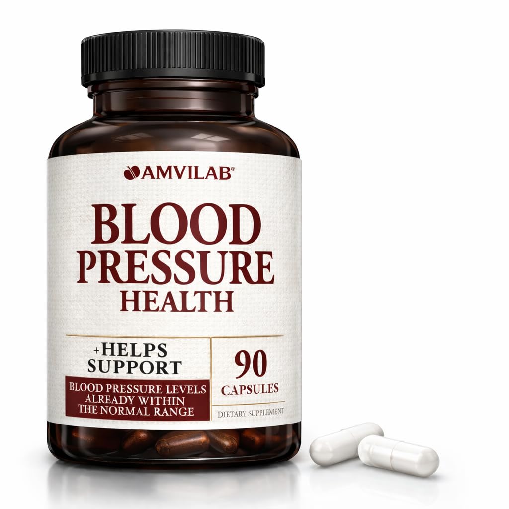 blended vitamin & mineral supplements for heart health