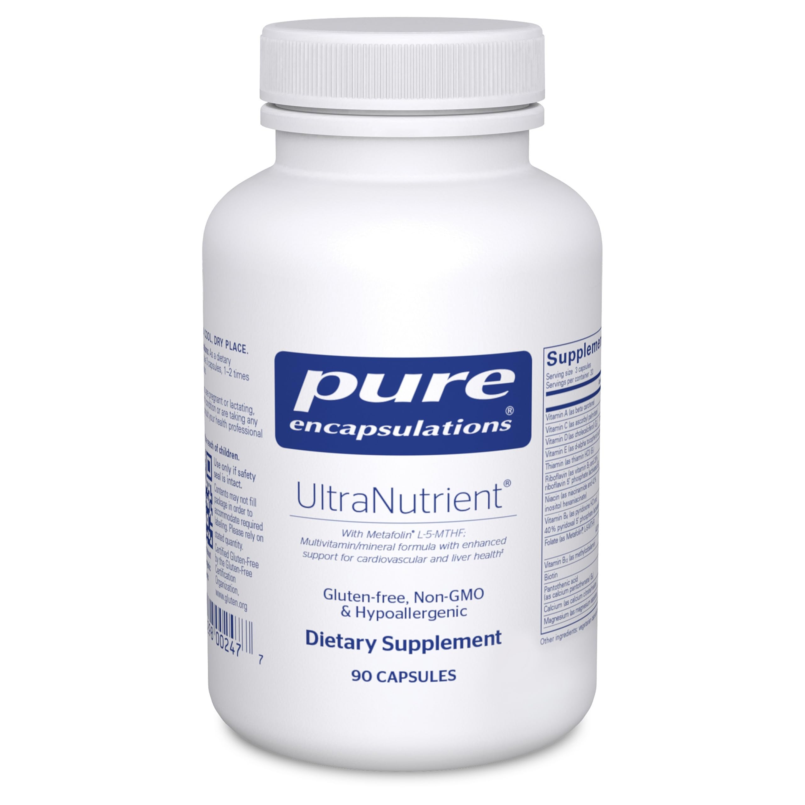 blended vitamin & mineral supplements for heart health