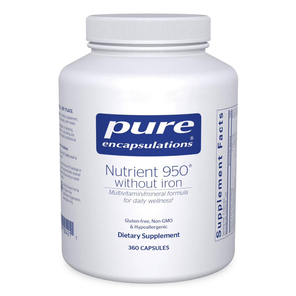 blended vitamin & mineral supplements for heart health