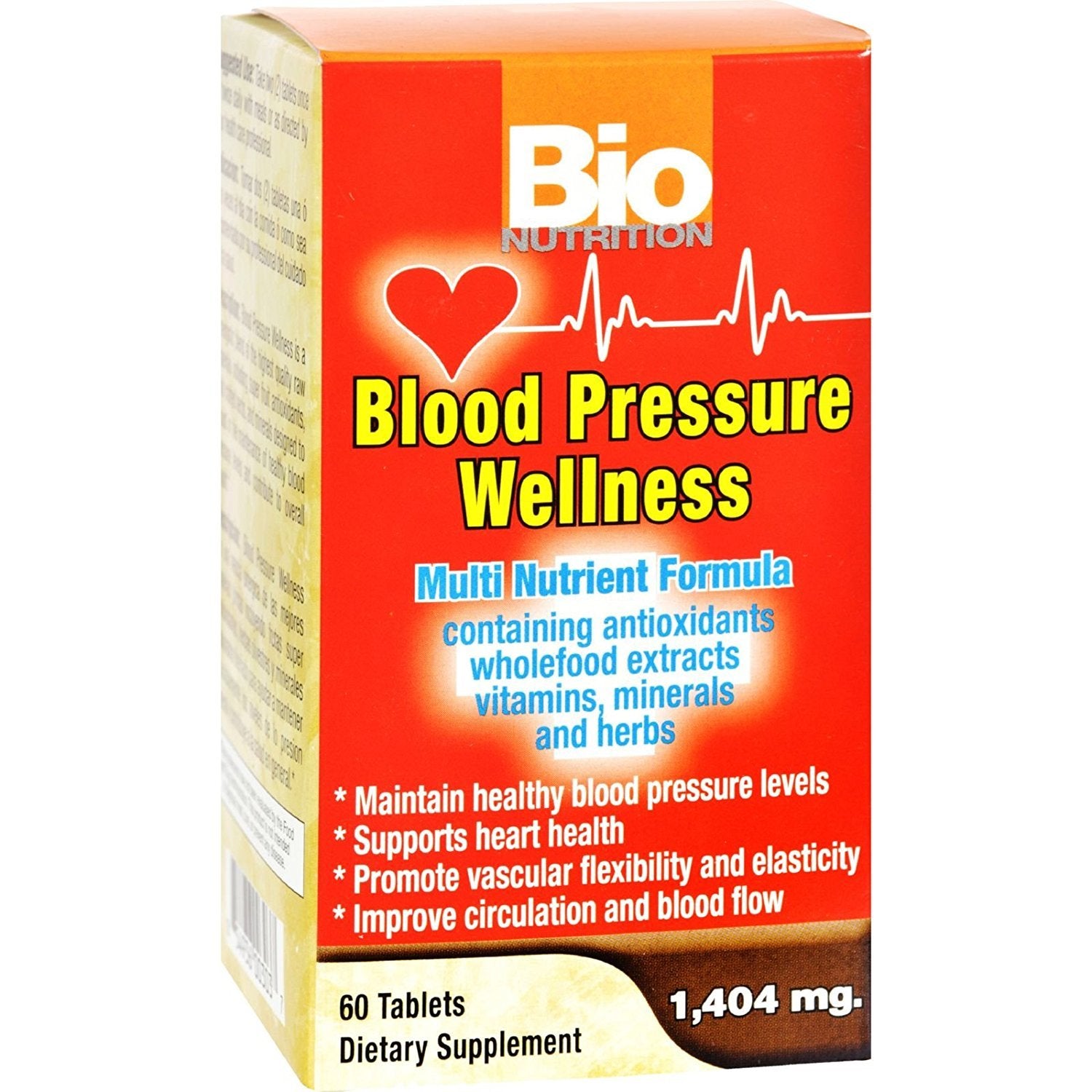 blended vitamin & mineral supplements for heart support
