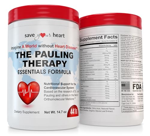 blended vitamin & mineral supplements for heart
