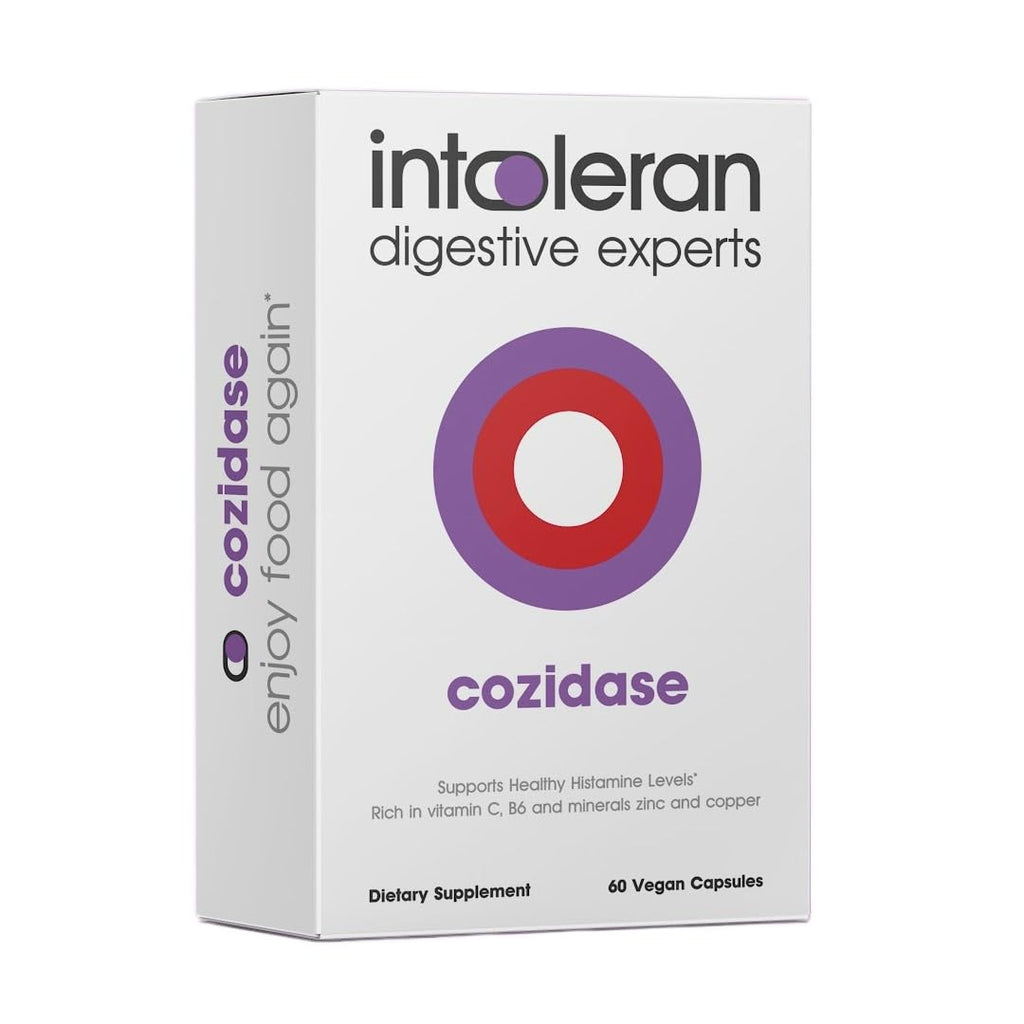 blended vitamin & mineral supplements for histamine intolerance