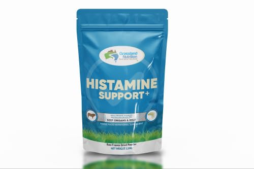 blended vitamin & mineral supplements for histamine support