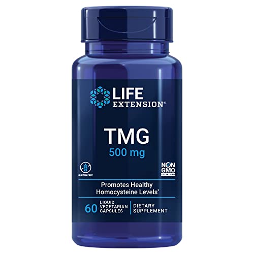 blended vitamin & mineral supplements for homocysteine